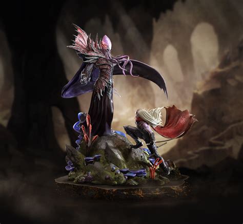 Baldur S Gate Collectors Edition Battle Diorama Of Mind Flayer Vs