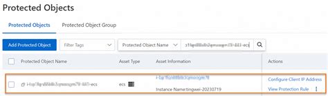 How To Enable Waf Protection For An Ecs Instance Web Application Firewall Alibaba Cloud