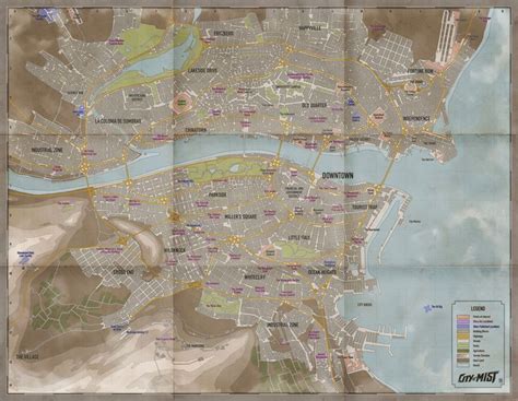 Pin On City Of Mist Inspiration