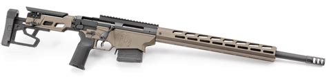 Ruger Precision Rifle Tactical Smoke Bronze Cerakote Cal 308 Win