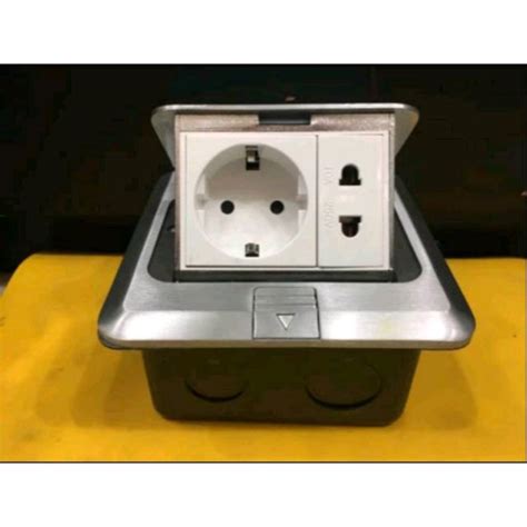 Floor Socket Ground Socket Ground Socket Universal Stop Ground Floor Socket Data Cat6 Telp