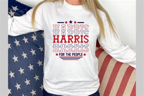 Harris For The People Svgpng Graphic By Creativezone · Creative Fabrica