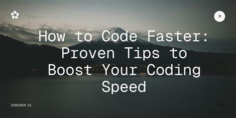How To Code Faster 10 Proven Tips To Boost Your Coding Speed