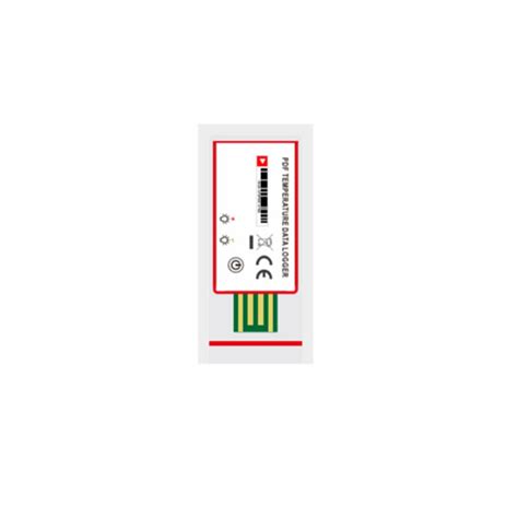 Days Disposable Temperature Data Logger Single Use Chilled Goods Temperature Logger
