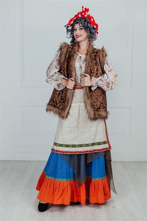 Костюм баба Яга взрослый - Прокат костюмов в Москве от STUDIO 68