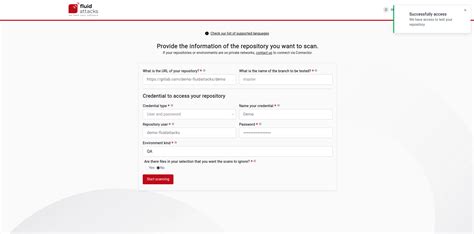 Import Repositories To Test Fluid Attacks Help