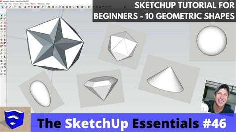 Modeling Types Of Geometric Shapes In SketchUp The SketchUp Essentials The SketchUp