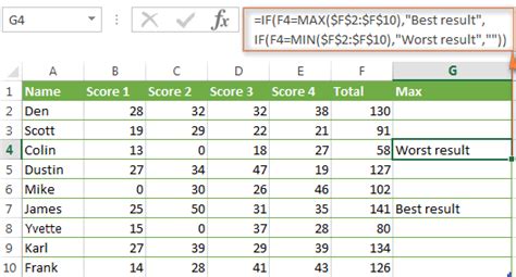 Excel If Function With Multiple Conditions Artofit