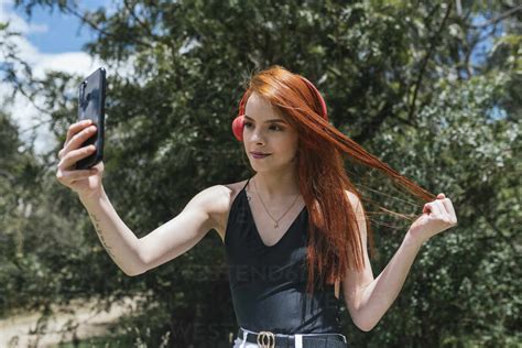 Red Haired Girl Selfie 💢 Makeup Transition Ballgown Redhair