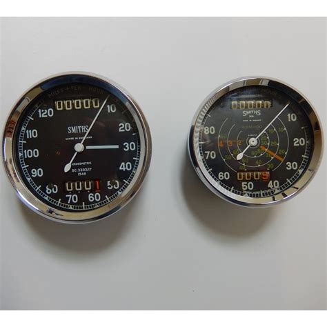 genuine smith chronometric speedometers concourse restoration your speedometer rebuilt classic