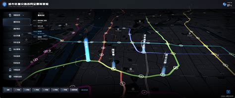gis 交通线网可视化：优化城市交通管理与规划 cesium csdn博客