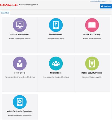 getting started working with mobile security manager