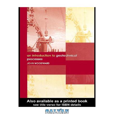 دانلود کتاب An Introduction To Geotechnical Processes بلیان