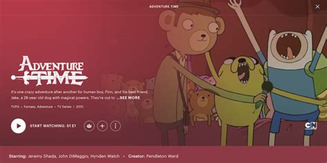 How And Where To Watch Adventure Time Full Episodes In 2025