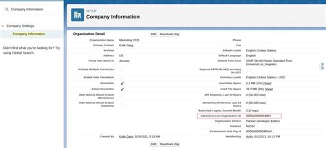 How To Find Salesforce Org Id Arrify