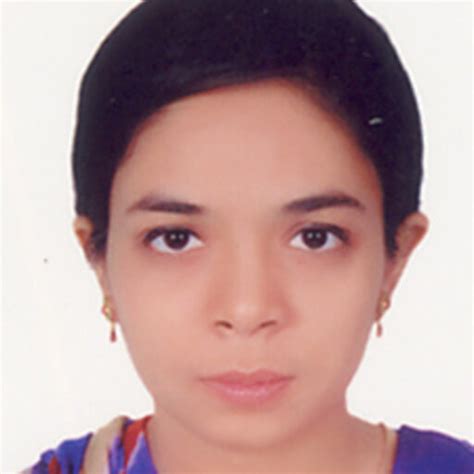 Fariha Chowdhury Scientific Officer Bangladesh Council Of Scientific And Industrial Research
