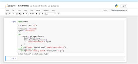 A Simple Guide To Creating An S3 Bucket And Describing Ec2 Instances