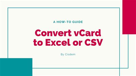 Vcfの連絡先をcsvファイルに変換する その方法はこれだ Practical Tips Vcfの連絡先をcsvファイルに変換する その方法はこれだ Practical Tips