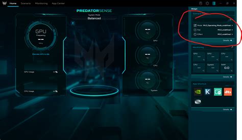 Predator Sense Issue In Predator Helios Neo 16 Phn16 71 I Have Re Installed It Several Times
