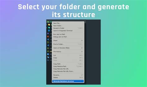 draw folder structure represent your project s folder and file structure in markdown format
