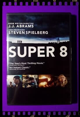 Super 8 Dvd 2011 Jj Abrams Steven Spielberg Ebay
