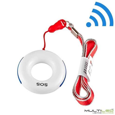 Botón De Pánico Inhalambrico Para Alarmas Kerui