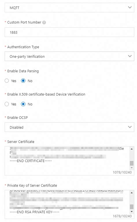 Connect An MQTT Gateway Device To IoT Platform By Using MQTT Fx Device Verification By Using