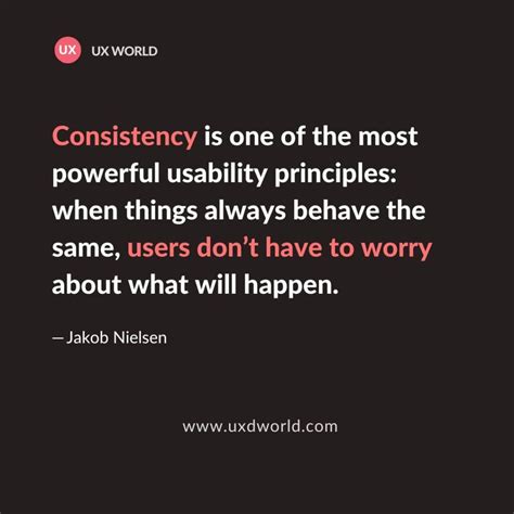 Why Predictability Is Important For Ux Design Ux Design World