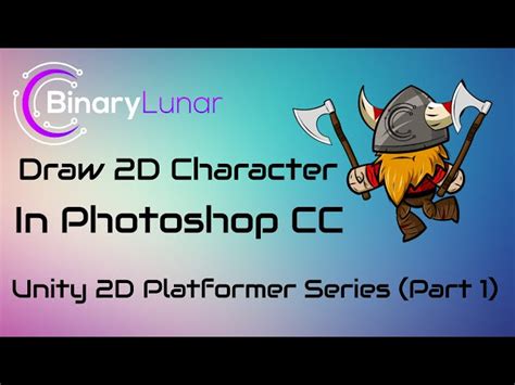 how to draw game characters in photoshop