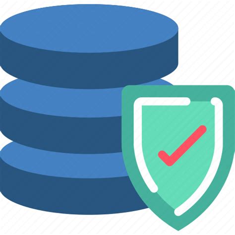 data database protect protection secure security icon download