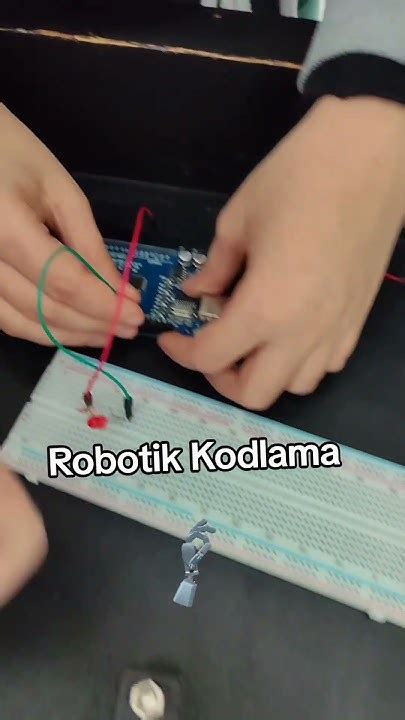 Robotik Kodlama öğreniyoruz 🤖 Robotikkodlama Arduinoproject
