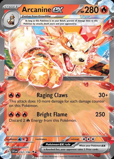 Updated Arcinine Ex Deck Pokemoncard