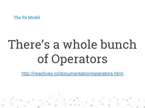 dealing with streams using rxjs speaker deck