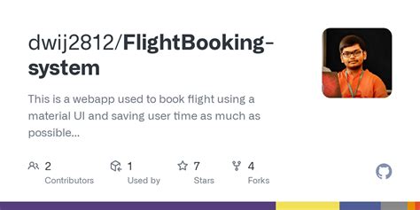 Github Dwij2812flightbooking System This Is A Webapp Used To Book Flight Using A Material Ui