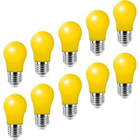 Ampoule E27 Couleur Led 3W Equivalent 30W 250 Lumen Ampoules Colorées E27 Pour Mariage Fête