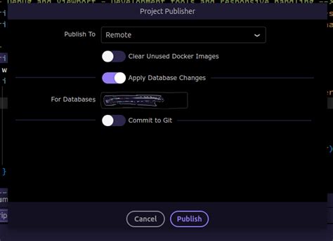 Please Uncheck All Options In Publish As Default Feature Request Wappler Community