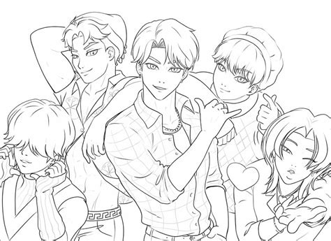 Dibujar Saja Boys Básico Para Colorear Imprimir E Dibujar Coloringlib