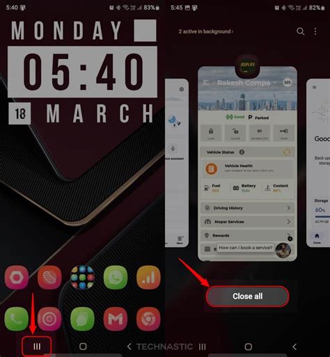 How To Stop Apps Running In Background On Android Technastic