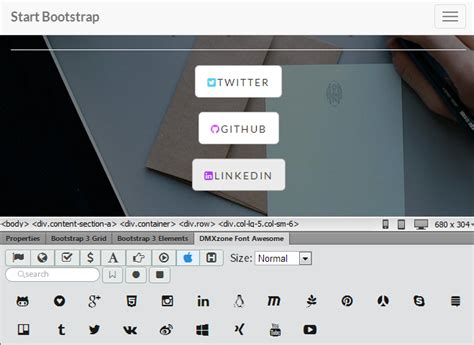 Dmxzone Font Awesome Extensions Dmxzonecom
