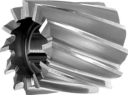 Фреза насадная цилиндрическая Ø 40х40х16 z=10 HSSCo5 мелкозубая DIN841