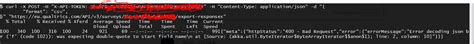 Problem Exporting Responses Api Xm Community