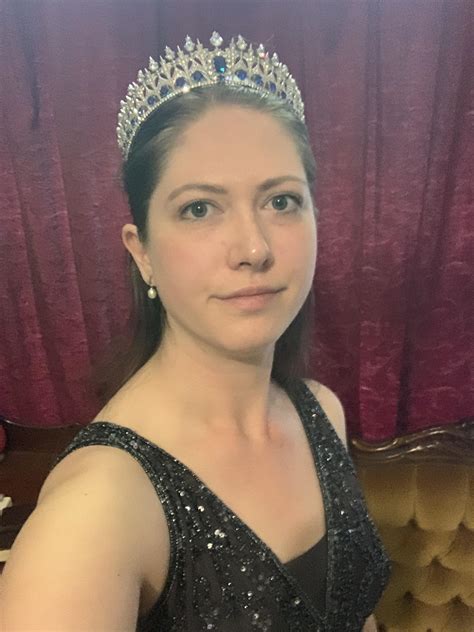 Im Never Going To Have A Wedding Ring So I Bought Myself A Tiara