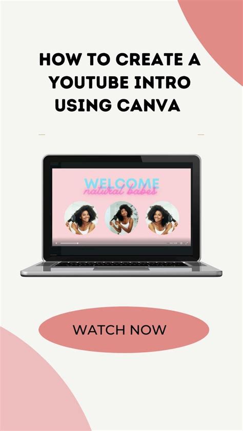 How To Make A Youtube Intro With Animation And Music In Canva Easy