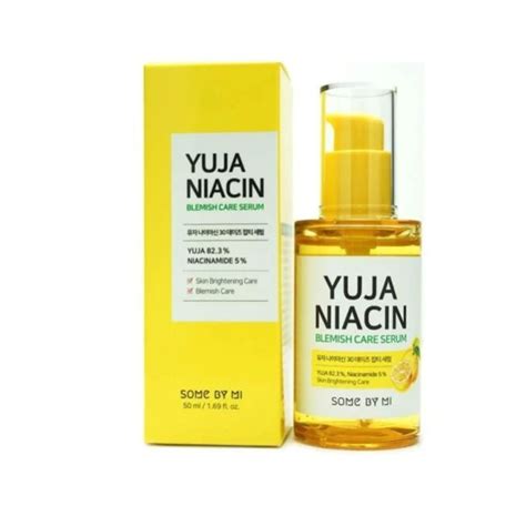 Some By Mi - Yuja Niacin Blemish Care Serum - 50ml - Eshaistic.pk