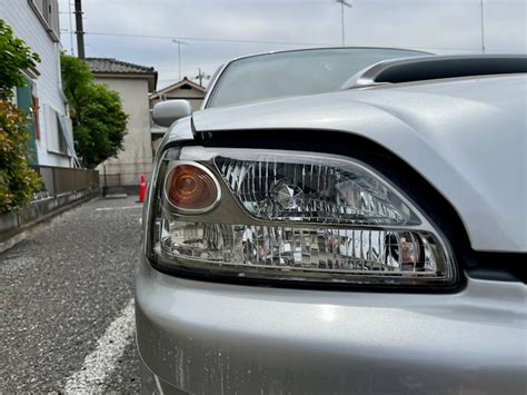 レガシィb4のヘッドライトコーティング・ヘッドライト磨き・サビ落とし・タッチアップに関するカスタム事例｜車のカスタム情報はcartune