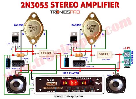 Diy Bluetooth Amplifier Circuit Using Wireless Hi Fi Module 46 Off