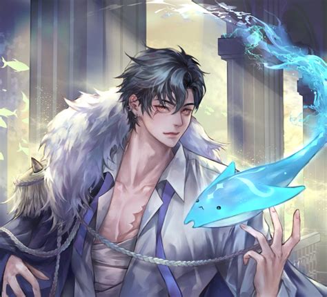 Mochava 작가 아트머그 캐릭터웹소설 표지삽화 일러스트