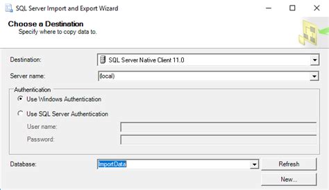 How To Import Data From An Excel File To A Sql Server Database