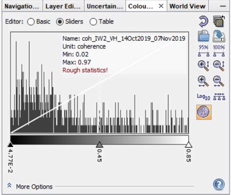 Displacement Map Bad Results Interferometry Step Forum