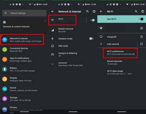 prevent android from connecting to wifi automatically technipages